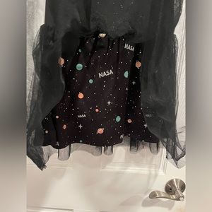 Buzz Aldrin | Dresses | Space Dress Nasa Buzz Aldrin | Poshmark